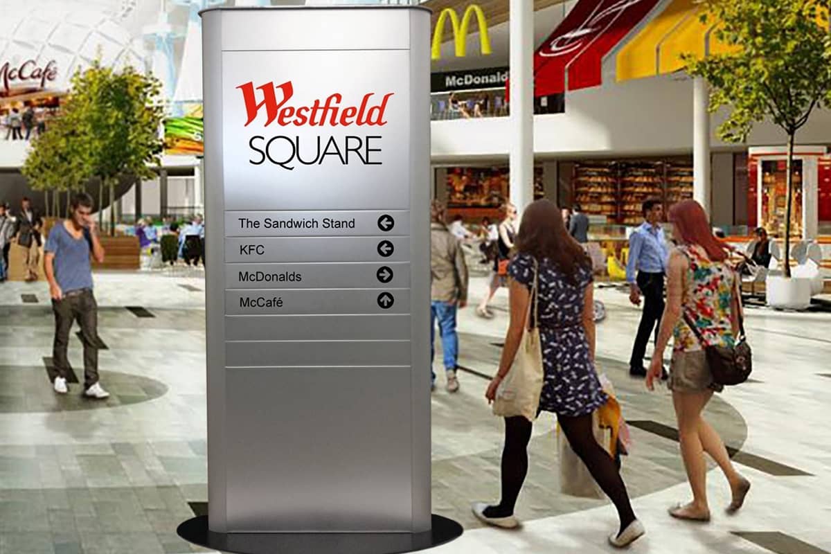 Interactive Flat Panel - Landmark Sign Group